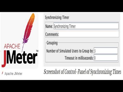 Synchronizing Timer Timers In Jmeter How To Use Synchronizing Timer