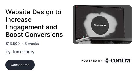 Website Design To Increase Engagement And Boost Conversions By Tom Garcy