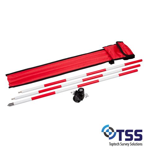 Mini Prism And Pole Toptech Survey Solutions