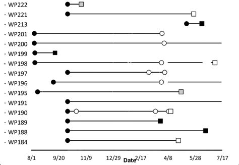 A Temporal Detection Coverage Represented By The Horizontal Black Download Scientific Diagram