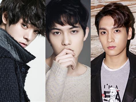 Jung Joon Young Cnblues Lee Jong Hyun And Actor Choi Tae Joon To