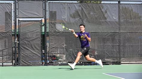 Colorado College Invitational Concludes For Mens Tennis Western New