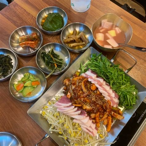 순천맛집 순천오천지구밥집 어울가 오천지구맛집 네이버 블로그