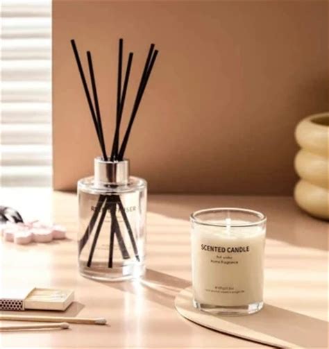 Wholesale Private Label Perfume Refill Oil Reed Diffuser For Empty Bottle With Packaging Box