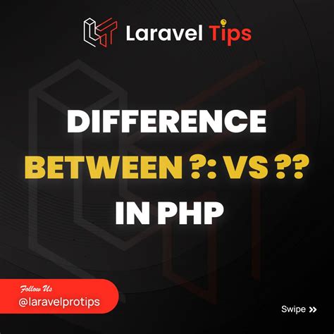 laravel tips on linkedin phpprogramming ternaryoperator nullcoalescingoperator phpdevelopment…