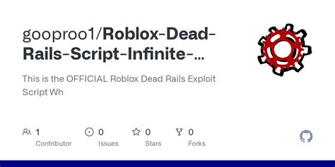 Github Gooproo1roblox Dead Rails Script Infinite Cash Spawn Zombies