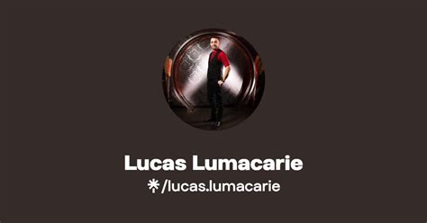 Lucas Lumacarie Twitter Instagram Linktree