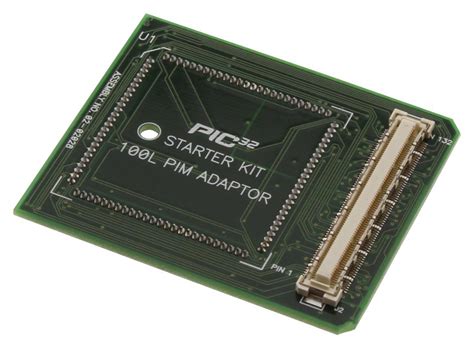Ac320002 Microchip Pic32 Starter Kit Pim Adapter