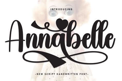 Annabelle Font By Andikastudio · Creative Fabrica