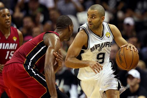 Tony Parker Floater