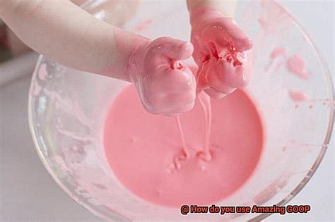 How Do You Use Amazing Goop Glue Things