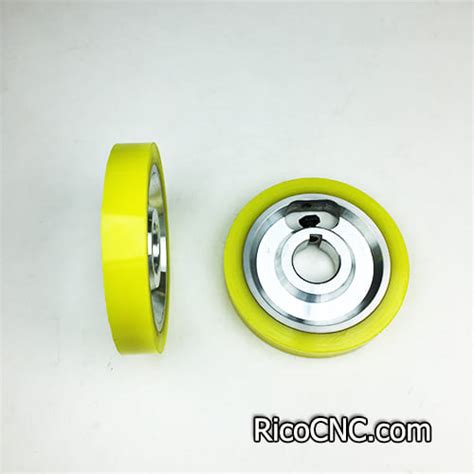 120x30x20mm Polyurethane Feed Rollers For Woodworking Planer Moulders