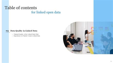 Linked Open Data Powerpoint Presentation Slides Ppt Template