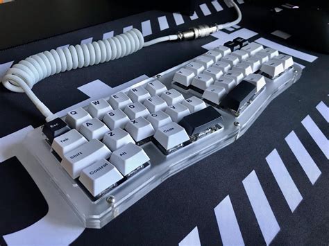 First Split First Custom Build Lily58pro Nude Waiting On Keycaps R