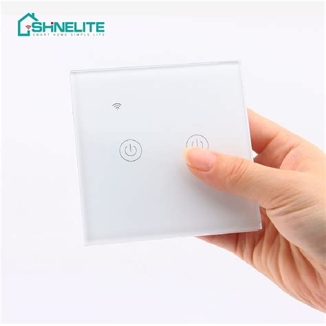 Homekit Smart Switch Apple Home 2 Gang WiFi Switch Alexa Google Home 600W Gang Smart Switch