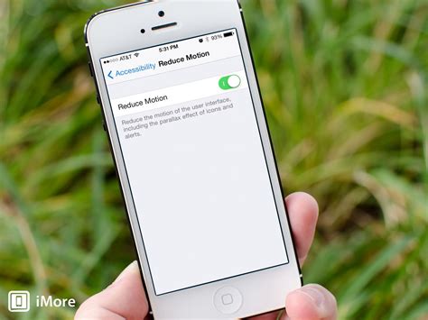 How To Prevent Vertigo By Reducing Motion With Accessibility On Your IPhone And IPad IMore
