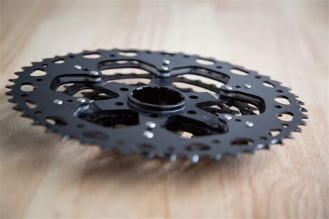 Microshift Advent X Speed Drivetrain Offers T Range That S Lighter Than XT Bikerumor