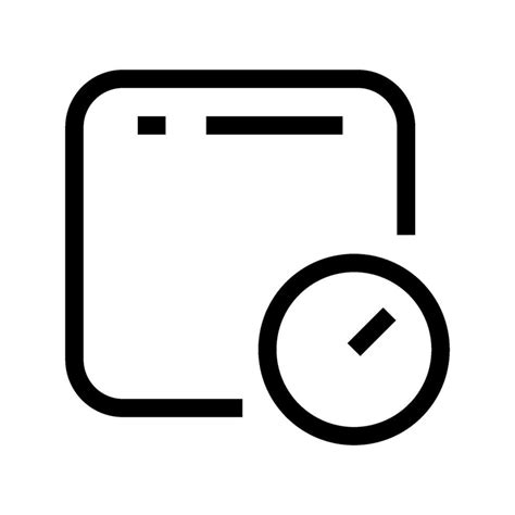 Reminder Icon Vector Symbol Design Illustration 26631232 Vector Art At