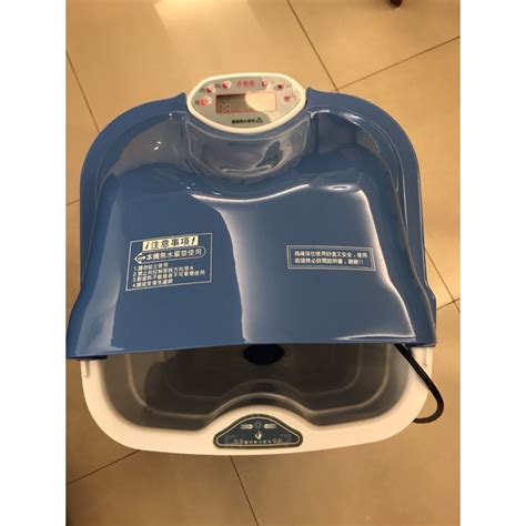 勳風 頭等艙spa加熱式足浴機 Hf 3769 蝦皮購物