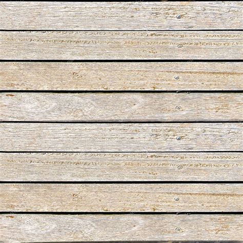 Wood Decking Seamless Texture Tile Stock Photo By