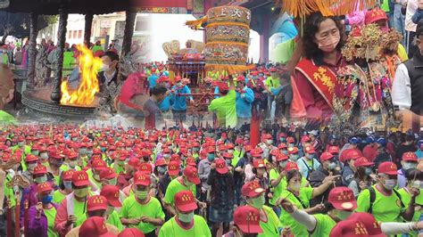 天公爐發爐了！千人進香團！屏東「萬丹萬惠宮」炸彈媽祖前往嘉義「笨港口港口宮」進香大典 Youtube