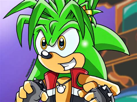 Sonic Underground Manic The Hedgehog