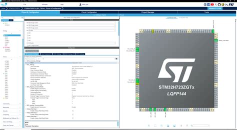 stm32h723 多通道定时器触发adc dma连续采样标准pwm信号的stm32cubemx配置与代码问题 帮忙解决问题悬赏20¥，不够再