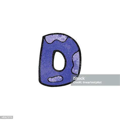 어린이 그림이요 는 알파벳 D 0명에 대한 스톡 벡터 아트 및 기타 이미지 0명 귀여운 기이함 Istock