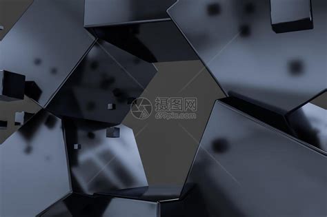 三维渲染科技感方块背景高清图片下载 正版图片502445115 摄图网