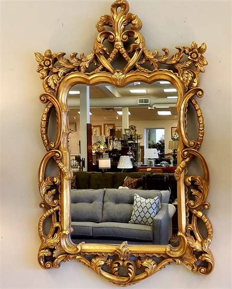Painting Gold Framed Mirror Warehouse Of Ideas