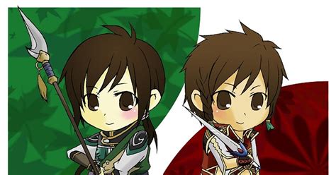 三国無双 二伯 ちとせのイラスト Pixiv