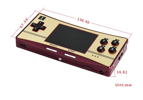 Gpm280 Portable Game Console Based On Raspberry Pi Compute Module 4