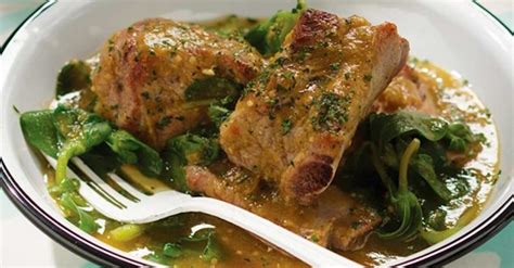Costillas De Puerco En Salsa Verde Con Nopales Culinary Recipes