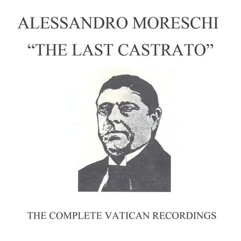 Alessandro Moreschi Record Club