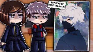 Jujutsu Kaisen React To Jigokuraku Gacha Club Doovi