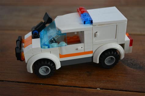 Lego Moc Ses Ute V2 By Brick Patrol Rebrickable Build With Lego