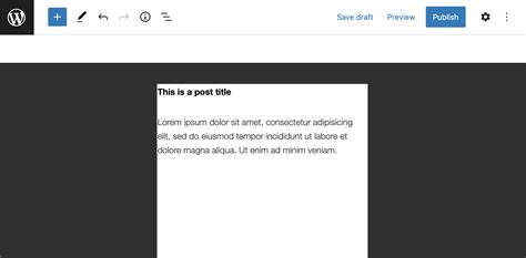 Editor Text Has No Default Left Right Margin Unless Theme Opts Into