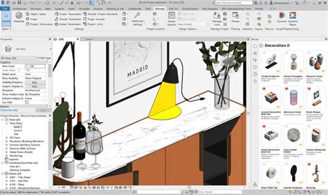 Gallery Of Blocks Plug In For Interior Design In Revit 1
