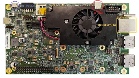 Drive On Chip With Plc Design Example For Agilex™ Devices Altera Fpga