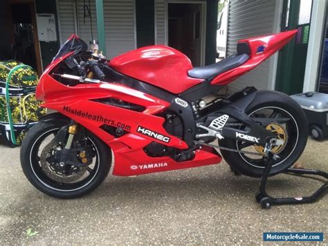 Yamaha R6 For Sale In Australia
