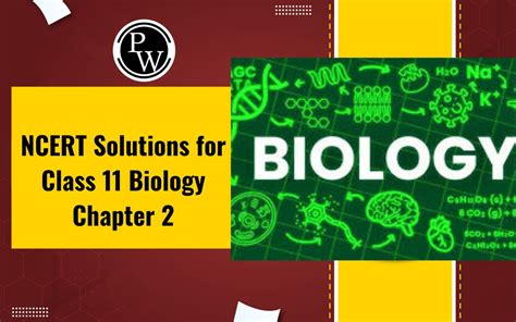 Ncert Solutions For Class 11 Biology Chapter 2 Question Answers