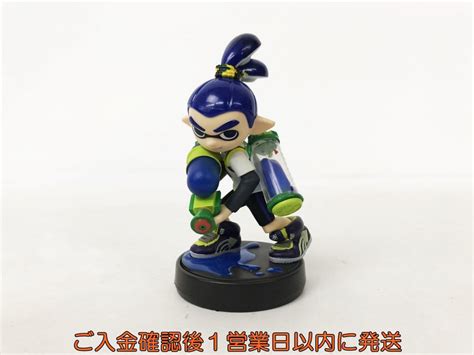 Yahooオークション 任天堂 Amiibo アミーボ スプラトゥーン イカボ