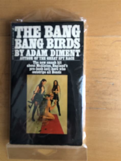 The Bang Bang Girls By Adam Diment Very Good Soft Cover 1969 A