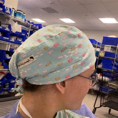 Men Women Cardiac Vascular Surgical Cap Heart Surgeon Cap Cardiac