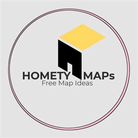 Homety Map Map Free Maps House Map