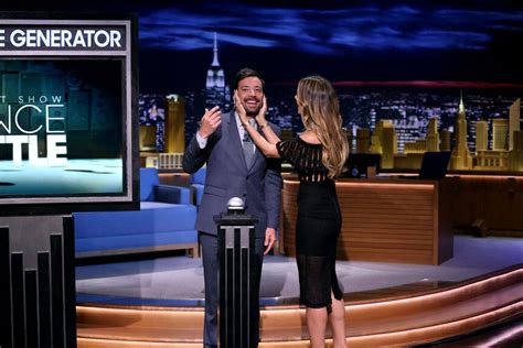 Heidi Klum S Dance Battle With Jimmy Fallon VIDEO