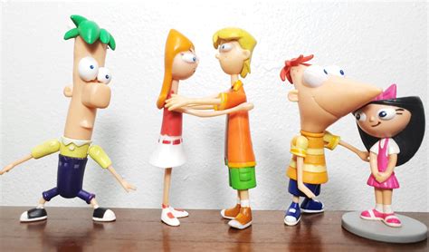 Phineas And Ferb Toys By Sithvampiremaster27 On 44 Off