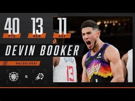 Devin Booker gets first career triple-double in the Western Conference Finals - The Global Herald