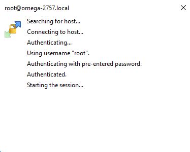 Transferring Files To The Omega Onion Omega Documentation