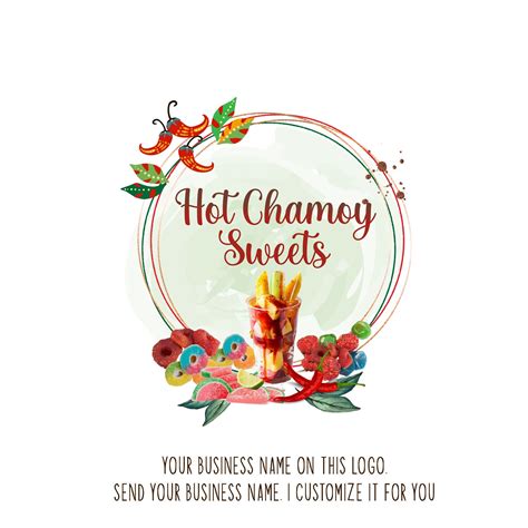 This Item Is Unavailable Etsy Dulces Enchilados Logo Chamoy Logo Design